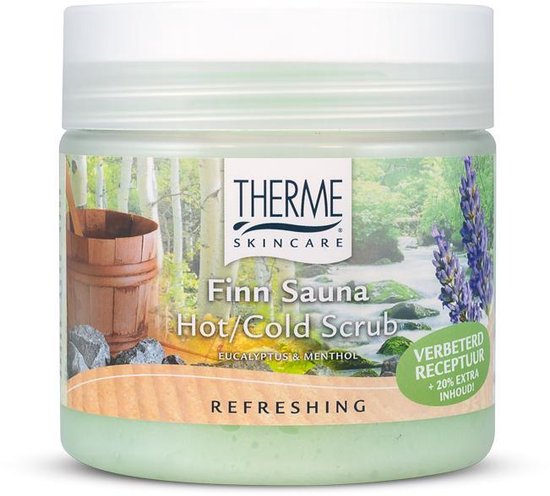 Therme scrub finn sauna 500 ml | bol.com