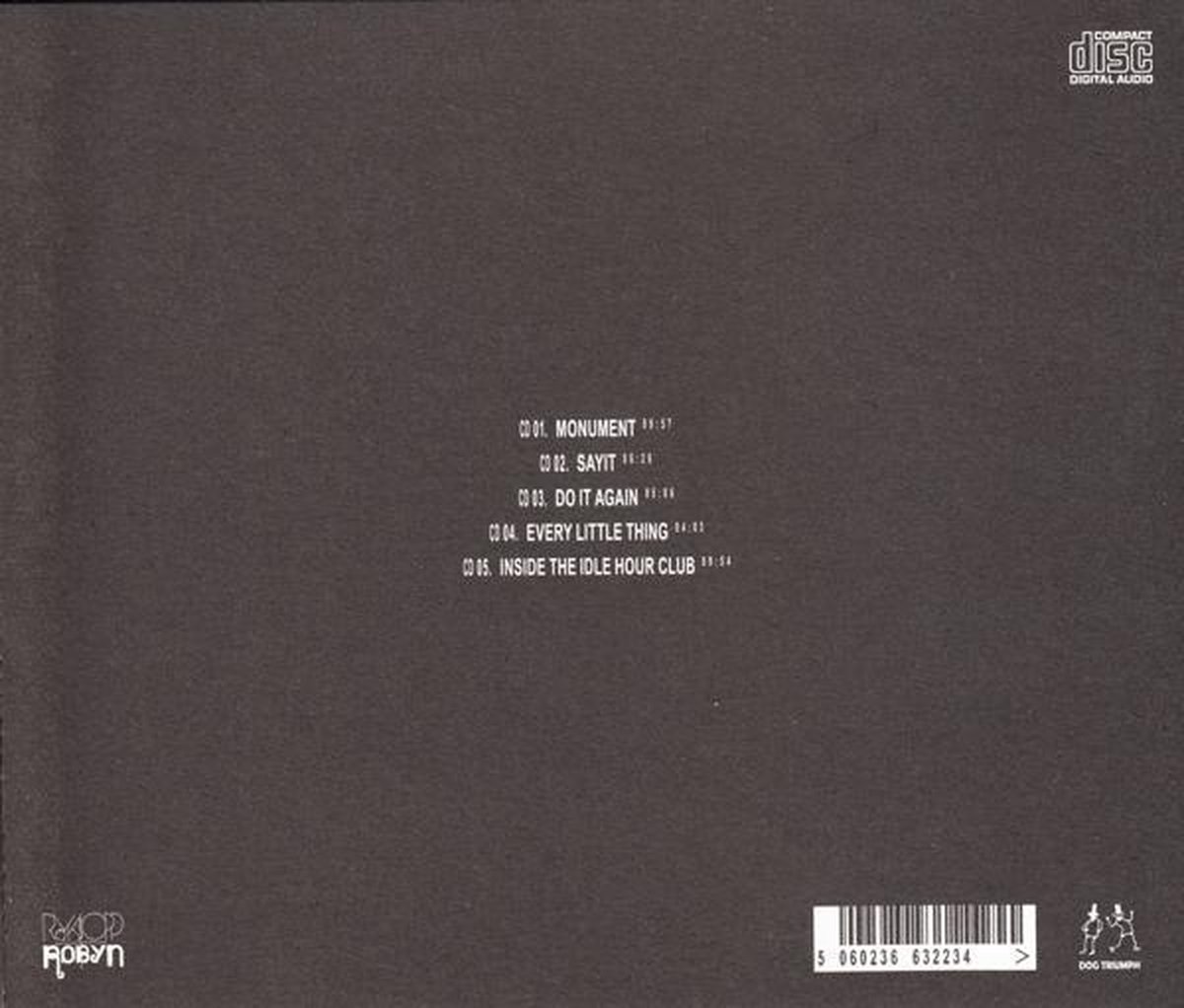 Royksopp & Robyn - Do It Again -Ep-, Royksopp & Robyn | CD (album ...