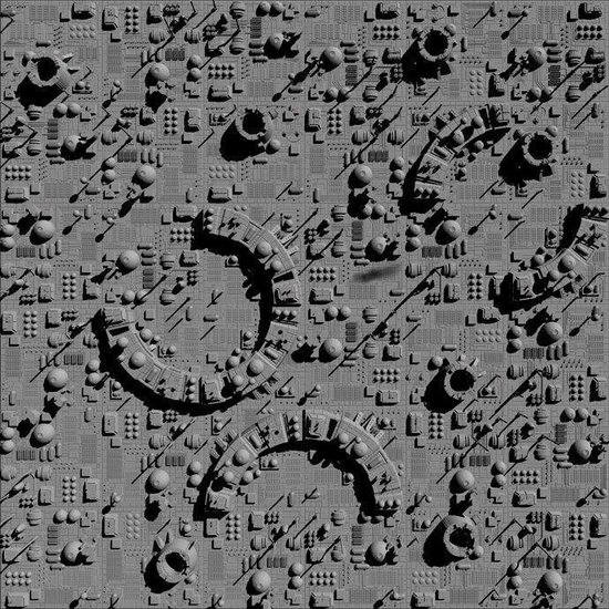 Space Station Battlemat | bol.com