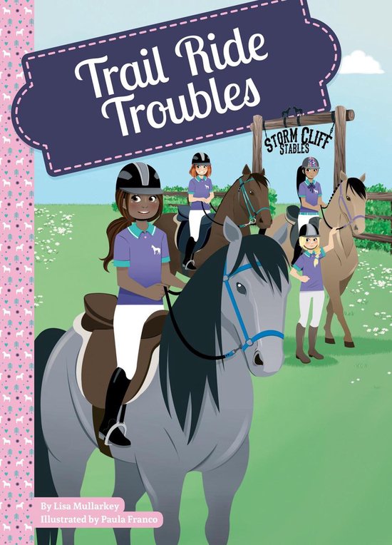 Storm Cliff Stables - Trail Ride Troubles (ebook), Lisa Mullarkey ...