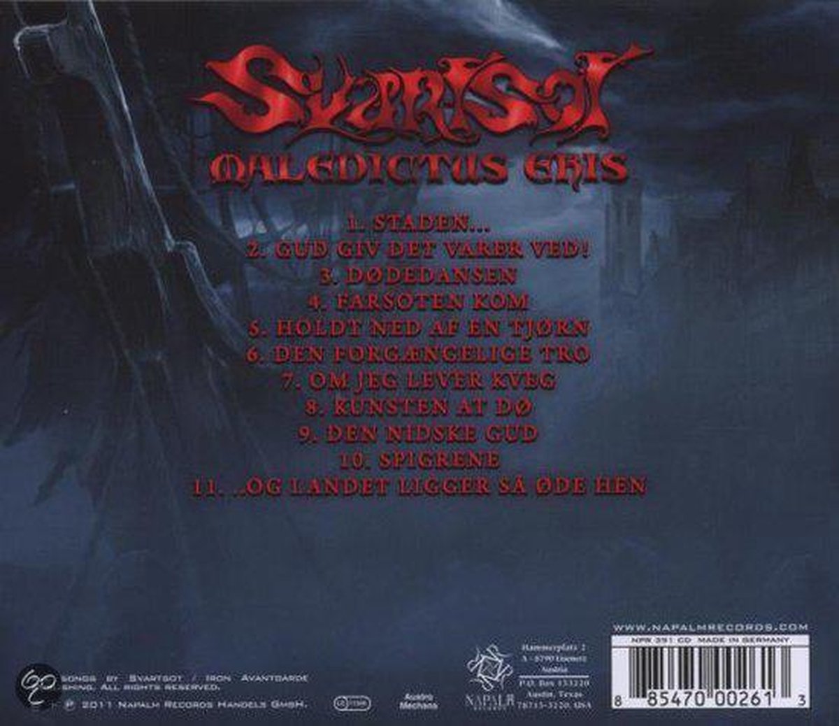 Maledictus Eris, Svartsot | CD (album) | Muziek | bol.com