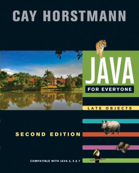 Java For Everyone 2nd | 9781118063316 | Cay Horstmann | Boeken | bol