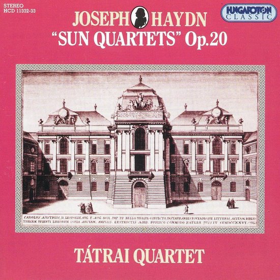 Haydn: "Sun Quartets," Op. 20, Tátrai Quartet | CD (album) | Muziek | bol