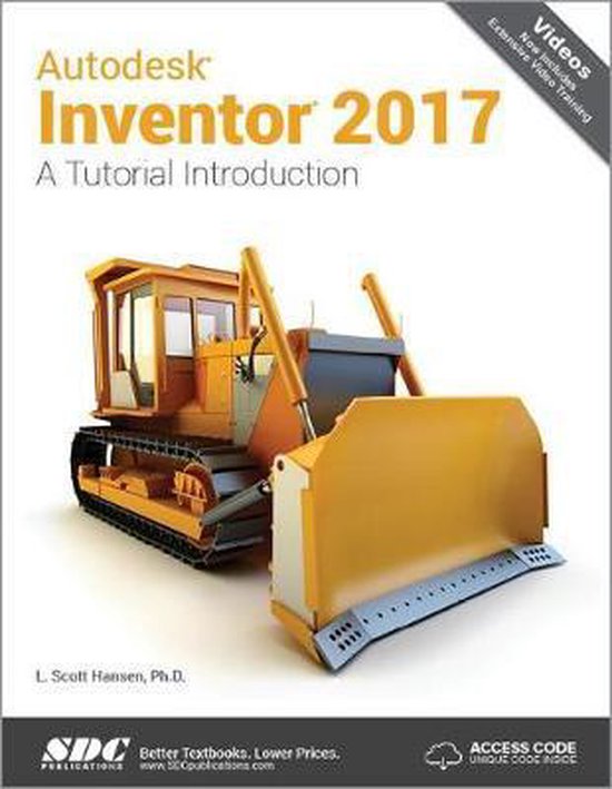 Autodesk Inventor 2017 A Tutorial Introduction Including Unique 7419