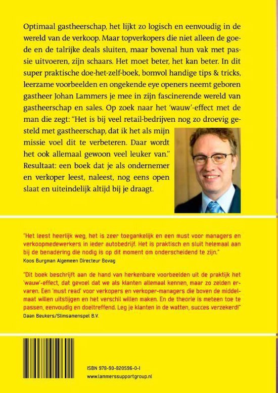 Wauw, Johan Lammers | 9789082059601 | Boeken | bol