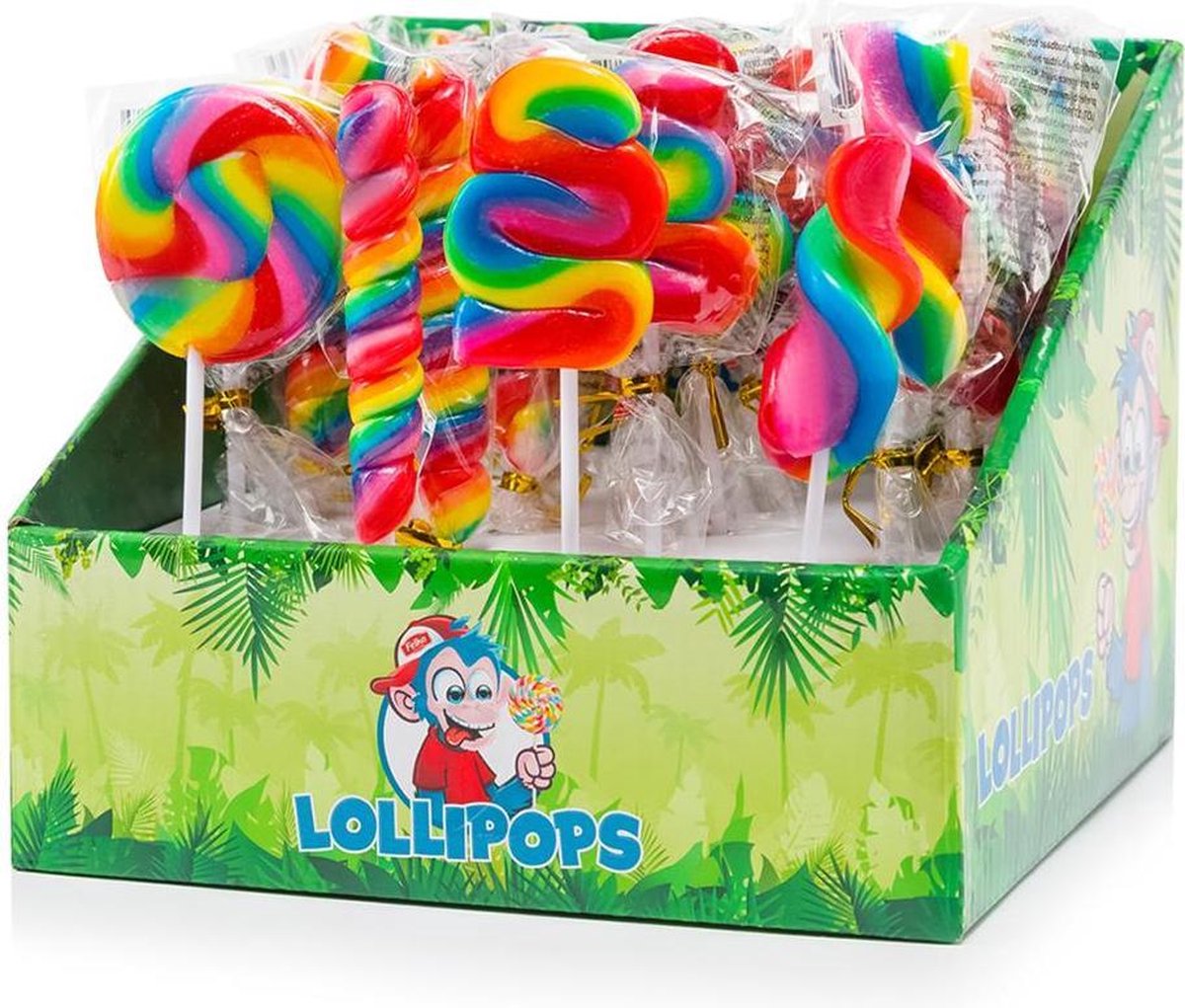 bol.com | Mini lollipops assorti