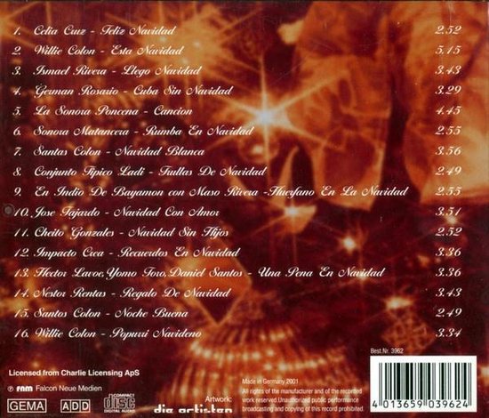 Feliz navidad - a latin american christmas party, various artists ...