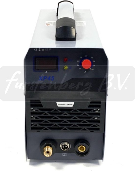 POWERTHERM XP45 Plasma Snijder - Voor plasmasnijden en gutsen - 8-12mm ...