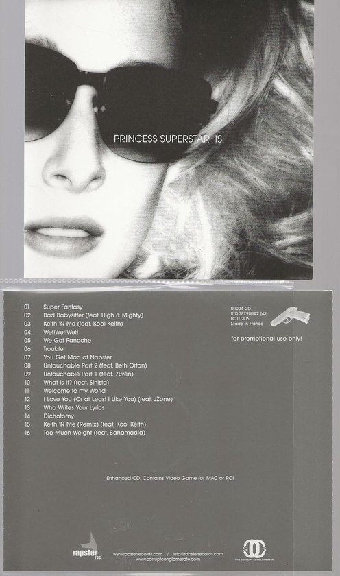Princess Superstar Is, Princess Superstar | CD (album) | Muziek | bol.com