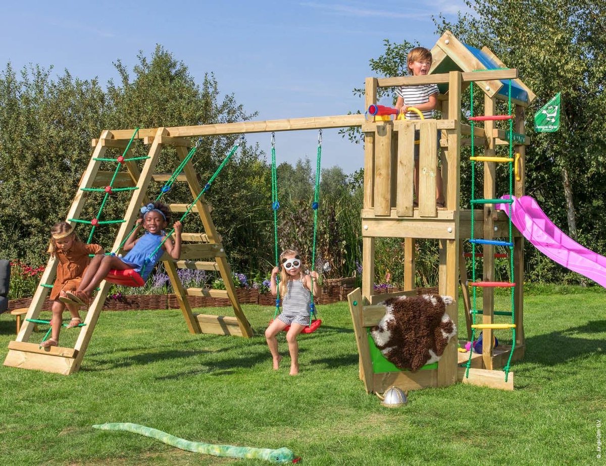 Speeltoestel Kleine Tuin • Viking 2-Climb | bol.com