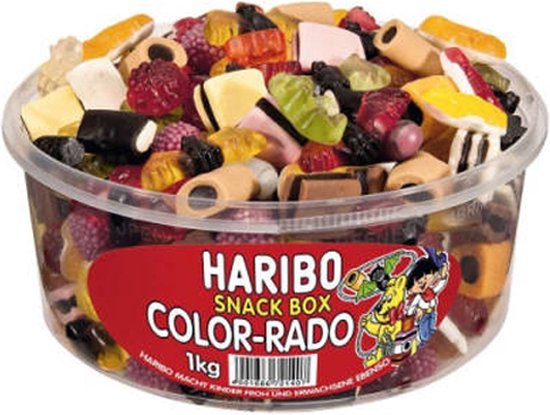 Haribo - Color-Rado - 1kg | bol