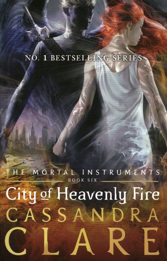 MORTAL Instruments 6: CITY HEAVENLY FIRE, Cassandra Clare ...