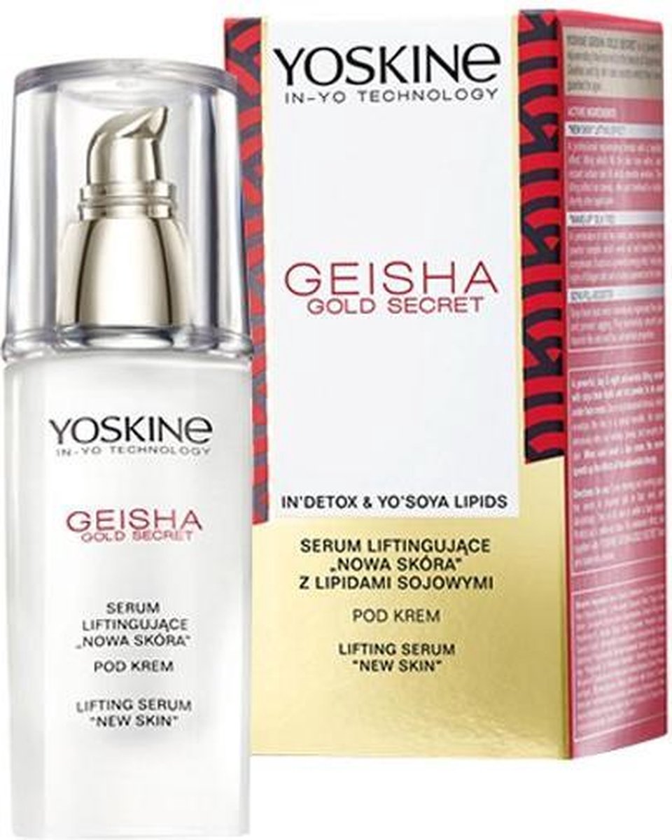 Yoskine - Geisha Gold Secret - Sérum Liftant "Nieuwe Peau" - 30ml | bol.com