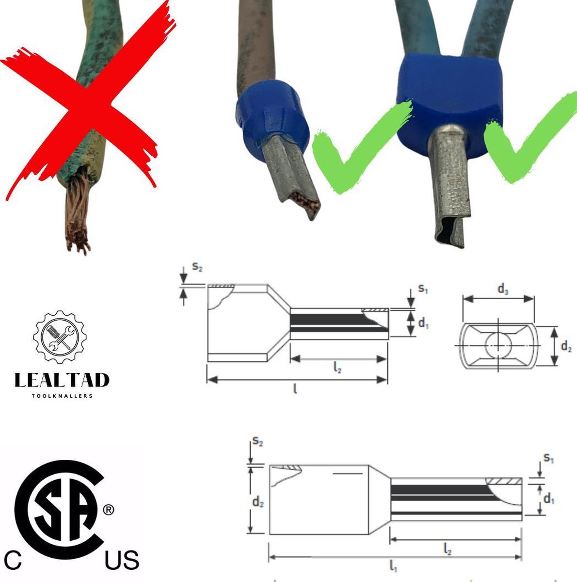 Assortimentsdoos adereindhulzen dubbel 200 delig Ronde box ...