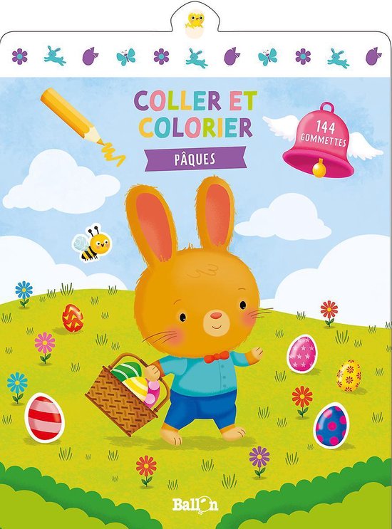 Coller et colorier | 9789403221656 | Boeken | bol.com