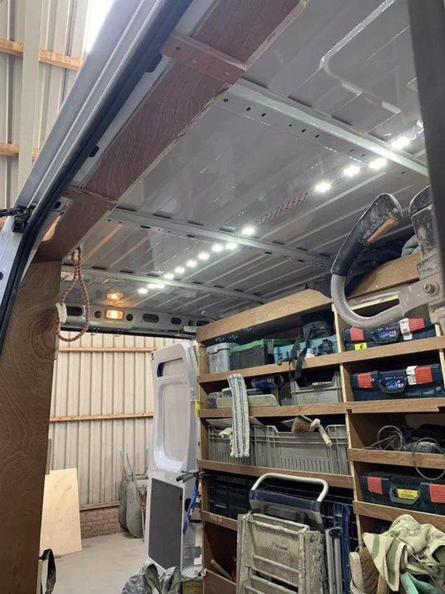 S&L 10 x 4 leds laadruimteverlichting o.a. bus... | bol.com