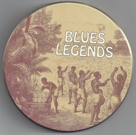 Blues Legends, Various | CD (album) | Muziek | bol