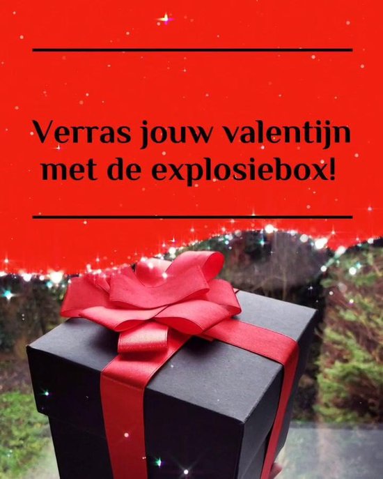 Explosie foto doos | INCLUSIEF VLIEGENDE VLINDERS | explosiebox | foto ...