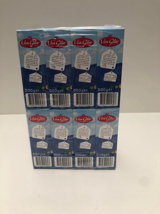 Suikerklontjes Van Gilse Mini 500gram | 8 stuks | bol