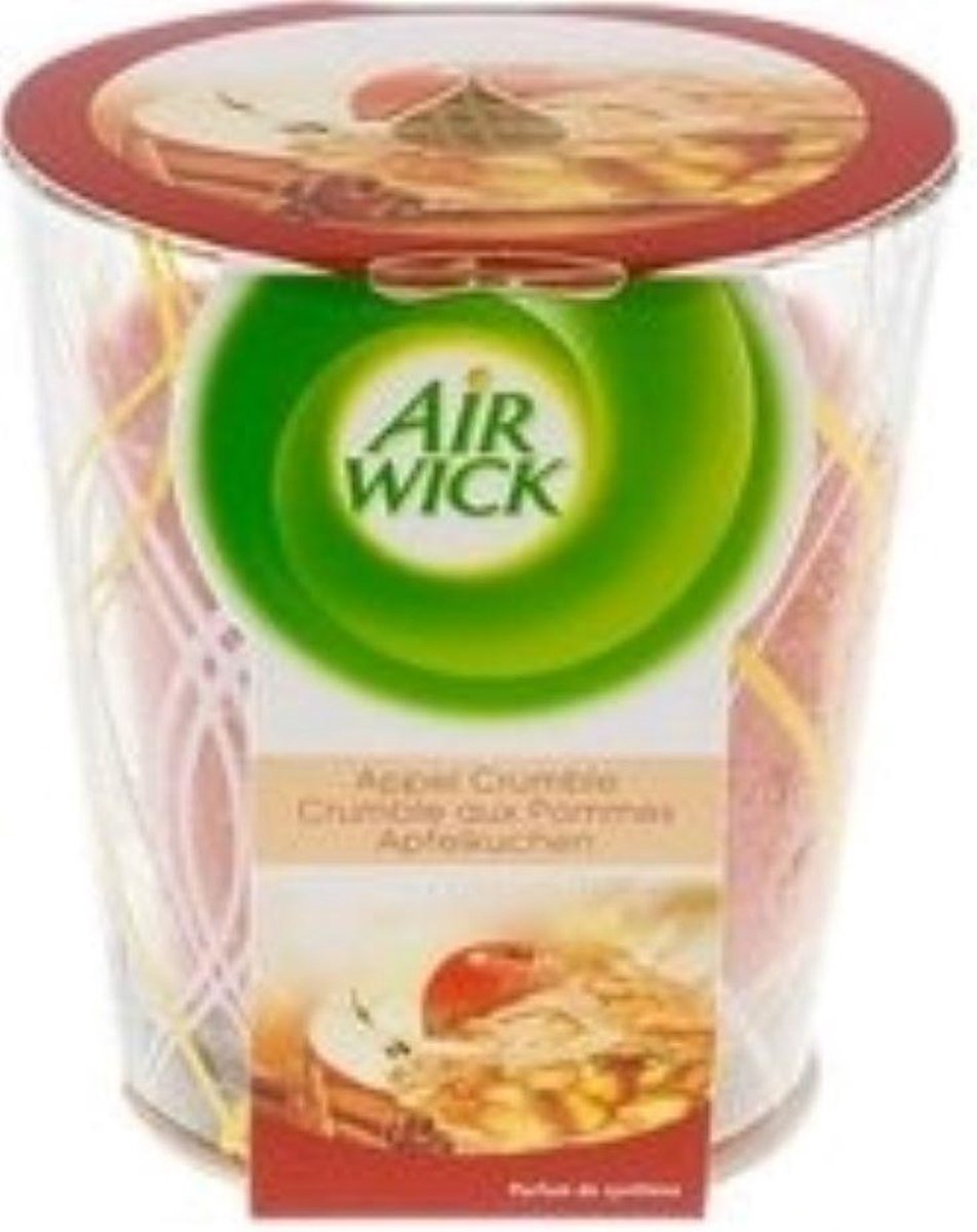 Air Wick - Apple Crumble (6 stuks) | bol.com