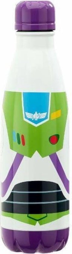 Disney Toy Story 4 Buzz Lightyear Metal Water Bottle | bol.com