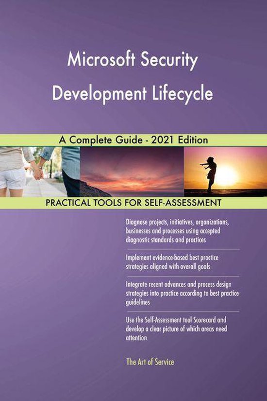 Microsoft Security Development Lifecycle A Complete Guide - 2021 Edition (ebook),... | bol.com