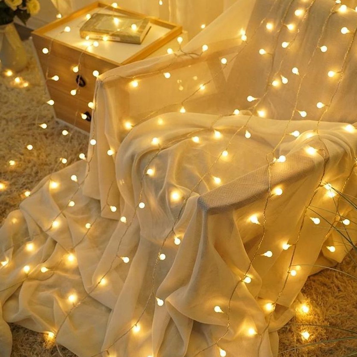 10m Led bal licht decoratie - Sfeerverlichting - Tuinverlichting ...