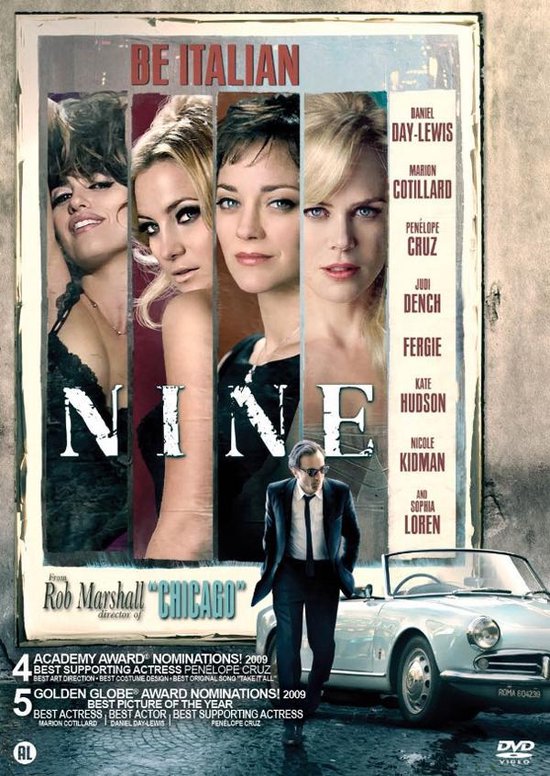 Nine (Dvd) | Dvd's | bol.com