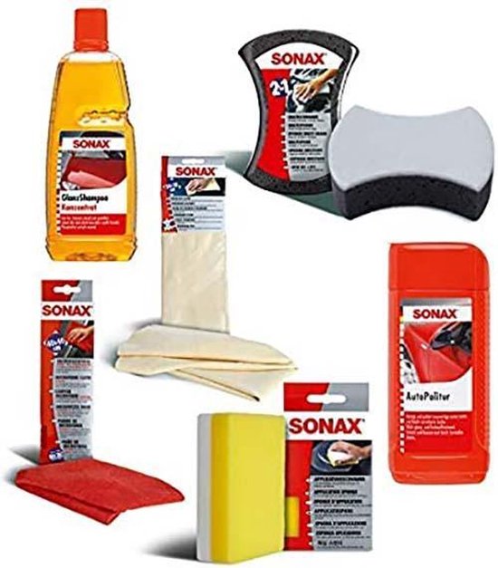 Sonax car polijst set | bol.com