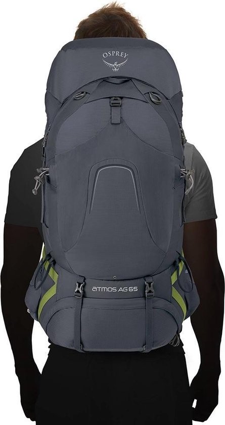 Osprey Atmos AG 65l backpack heren - Unity Blue - Large | bol