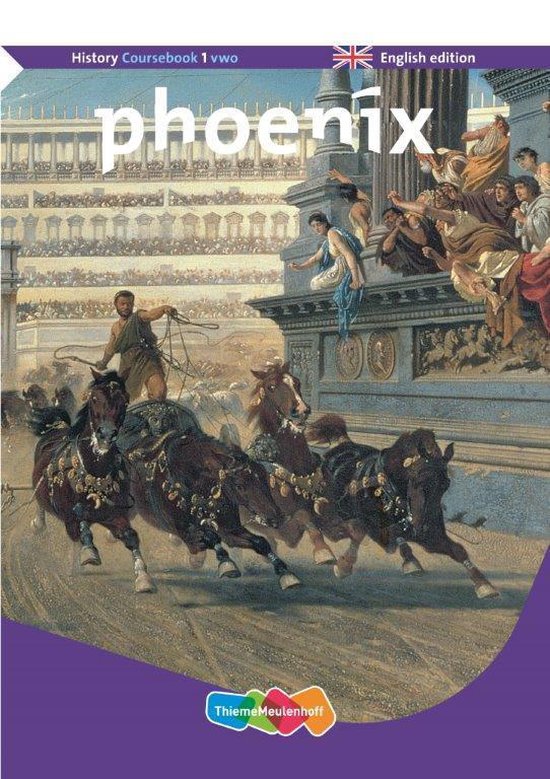 Phoenix - History coursebook 1 vwo | 9789006391213 | Raymond de Kreek ...