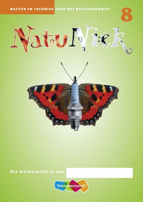 Natuniek (set a 5 ex) 8 werkschrift | 9789006661354 | Karin Janssen | Boeken | bol