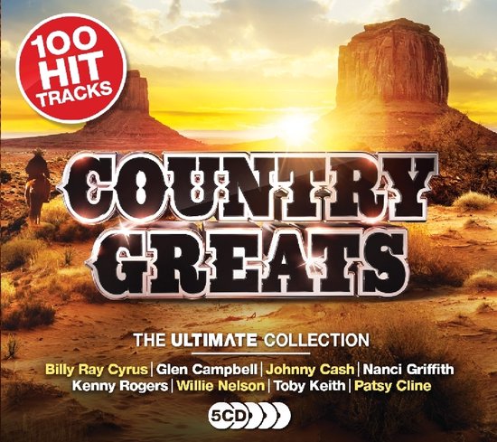 Ultimate Country Icons, Various | CD (album) | Muziek | bol