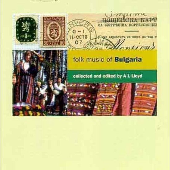 Folk Music Of Bulgaria, various artists | CD (album) | Muziek | bol.com