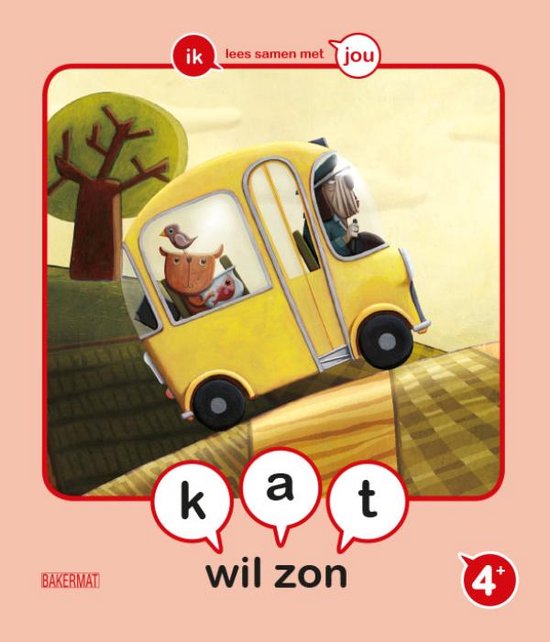 Samenleesboek 0 - Kat wil zon, Emy Geyskens | 9789059242999 | Boeken ...