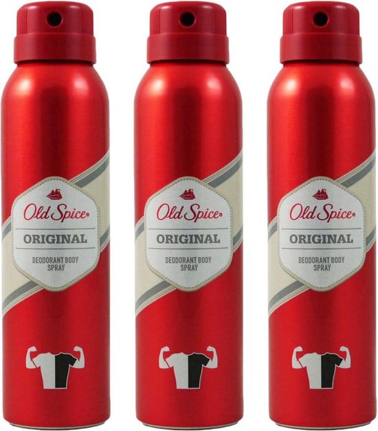Old Spice Original deo spray XL pack | bol.com