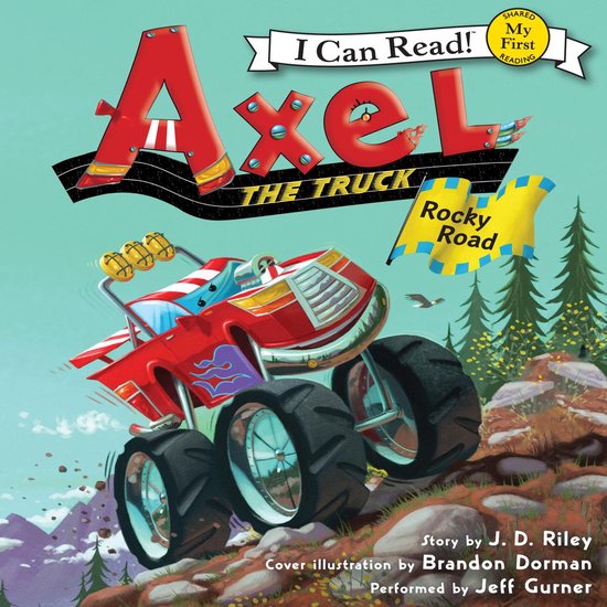 Axel the Truck: Rocky Road | bol.com