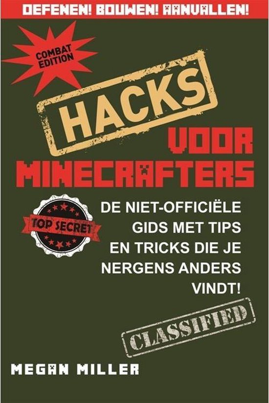 Minecraft - Hacks voor minecrafters, Megan Miller | 9789002258015 ...