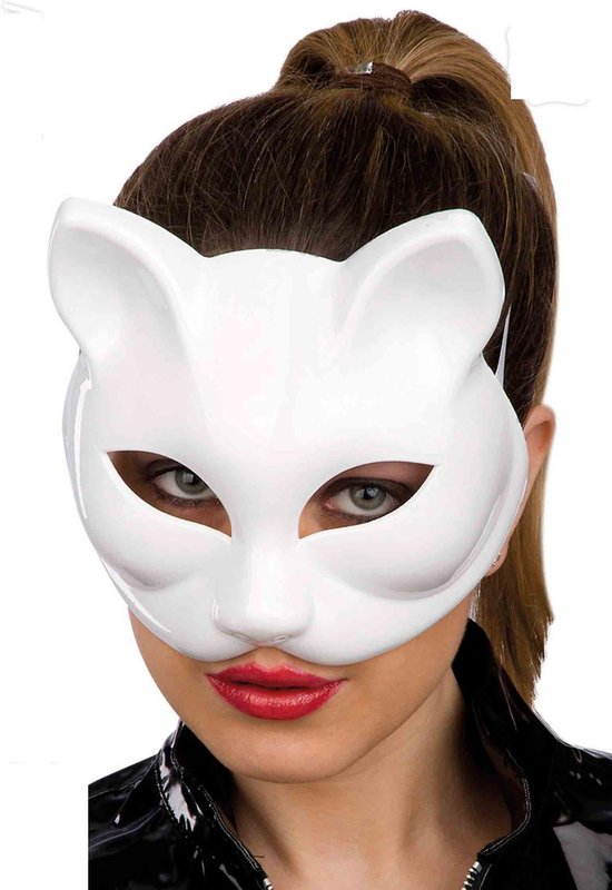Kat Masker Wit | bol.com