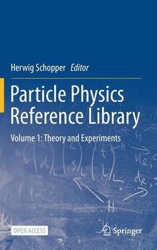 Particle Physics Reference Library | 9783030382063 | Boeken | bol.com