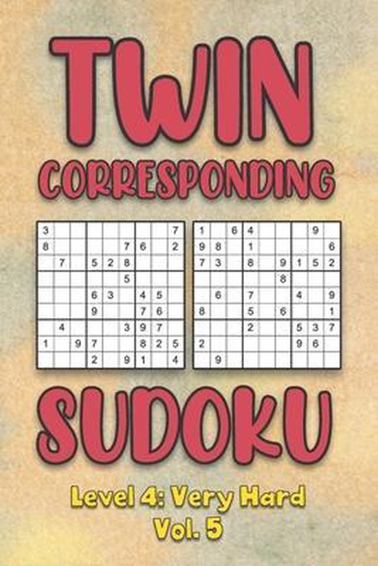Twin Corresponding Sudoku Level 4 | bol