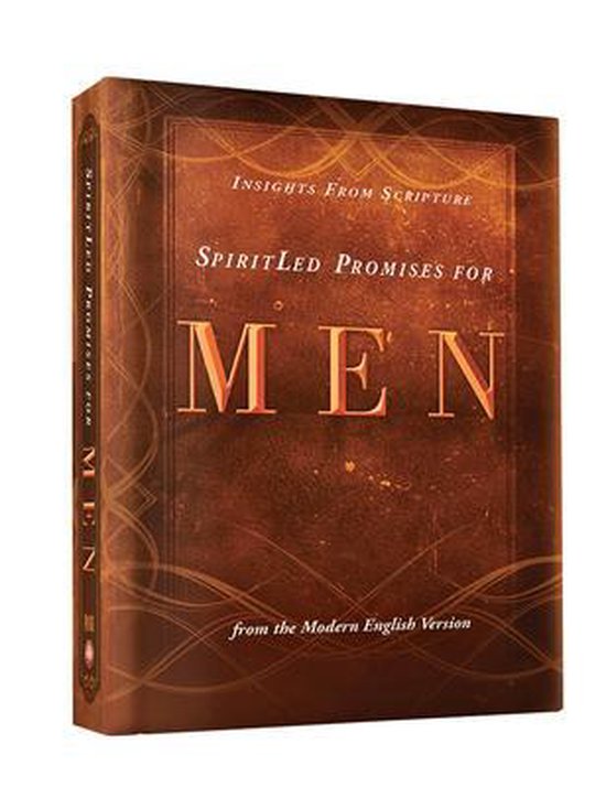SpiritLed Promises for Men, Passio | 9781629982267 | Boeken | bol.com