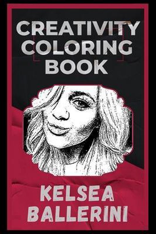 Kelsea Ballerini Creativity Coloring Book, Brenda Sturrock ...