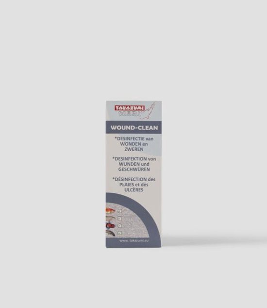 Takazumi Woundclean - 100 ml | bol.com