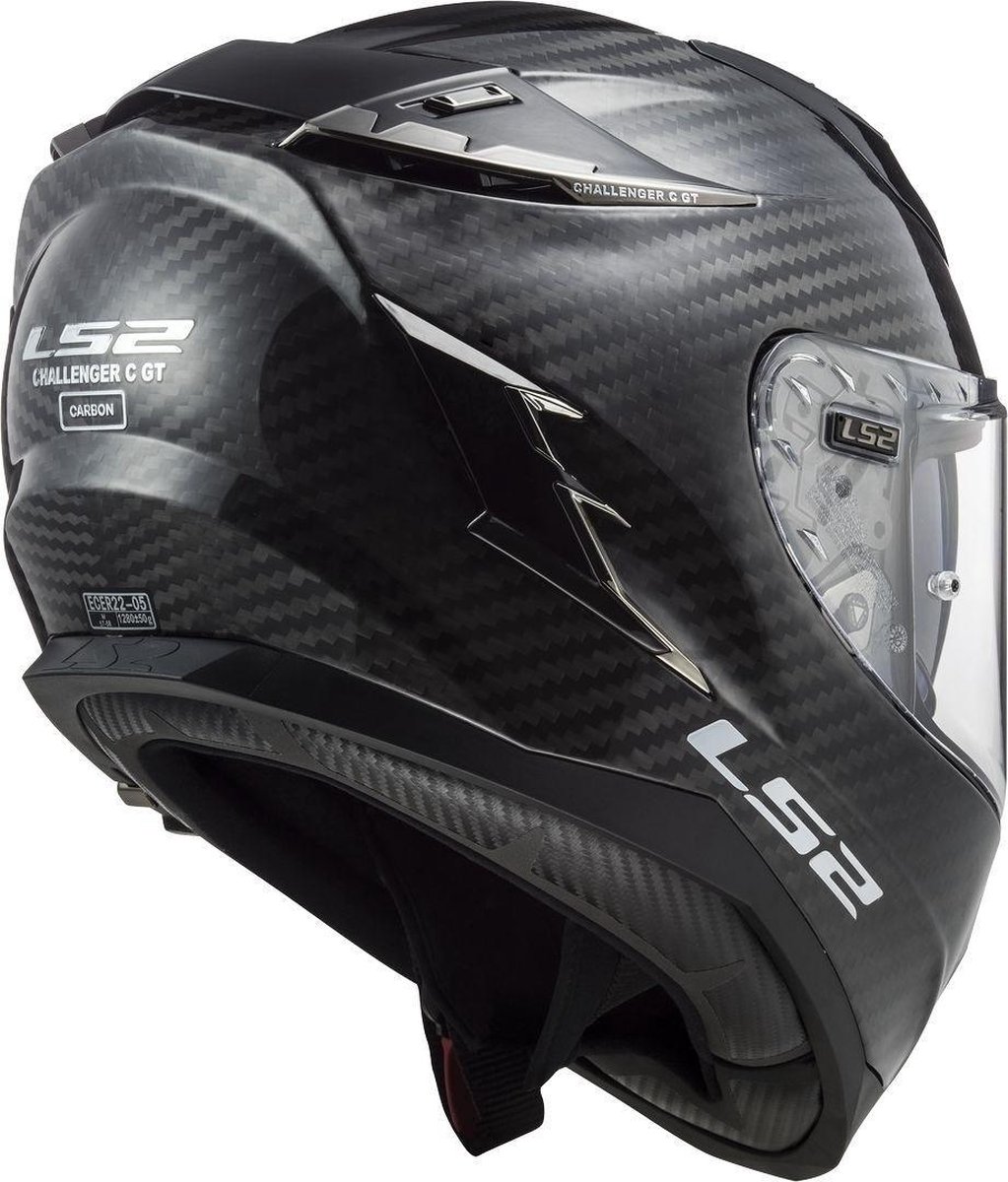 LS2 FF327 Challenger motorhelm | bol.com