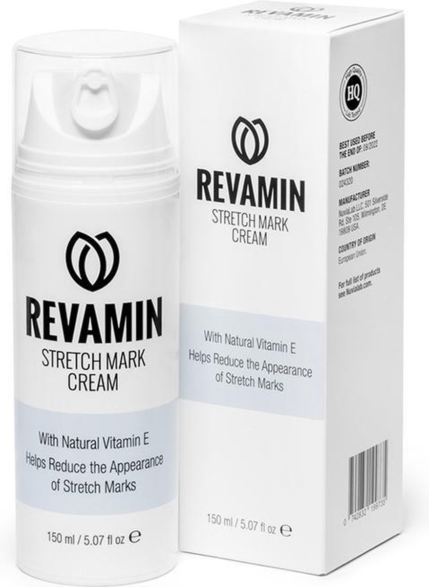 Revamin Stretch Mark - Anti Striae Crème | bol.com