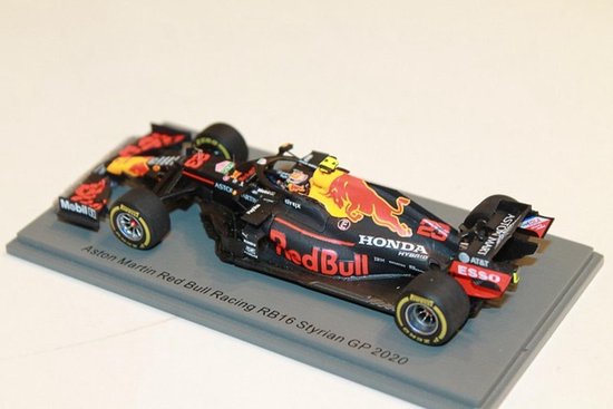 Red Bull Racing RB16 - Modelauto schaal 1:43 | bol.com