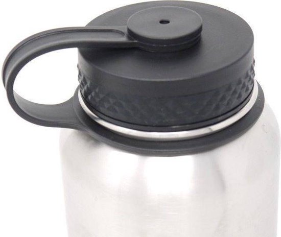 RVS Waterfles - Dubbelwandig | bol.com