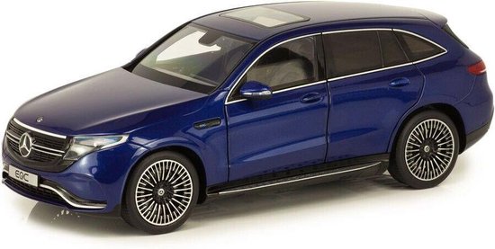 Mercedes-Benz EQC 400 4Matic 2019 Blue Metallic | bol