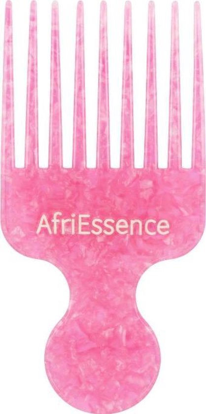AfriEssence Speckle Afro Kam | Afro kam - Krullend Haar – Volume – Curly Hair - Wide... | bol